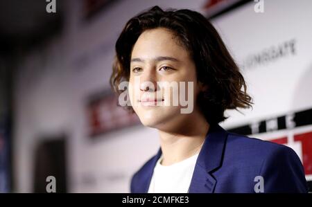 JAKE SCHUR in THE KID (2019), directed by VINCENT D'ONOFRIO. Credit ...