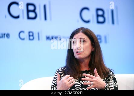 Microsoft UK CEO Cindy Rose with her OBE medal, awarded by Queen ...