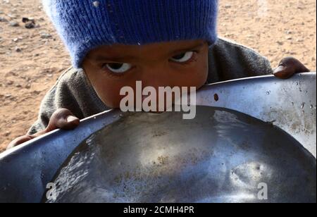 Al Jawf, region of Saudi Arabia. Low resolution satellite map Stock ...