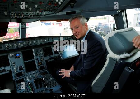 France Air Force Airbus A330 before departure back to Paris ...
