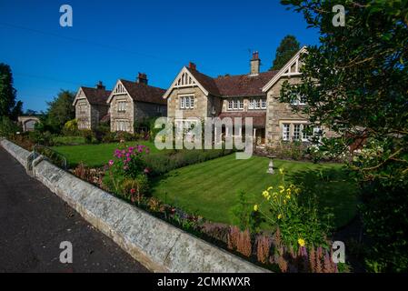 Ford village one of England's most northerly villages which was rebuilt ...