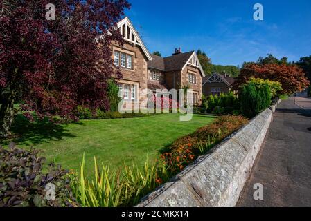 Ford village one of England's most northerly villages which was rebuilt ...