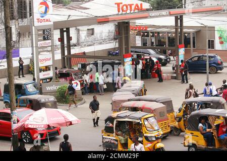In Africa motorcycle taxis are called Okadas in many african countries ...