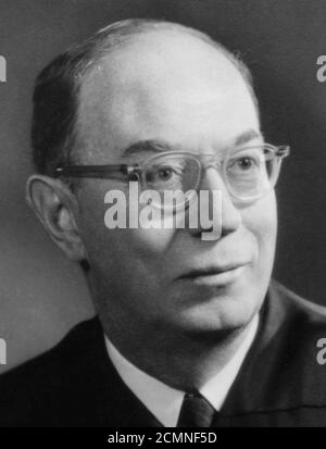 Judge Henry Friendly Stock Photo - Alamy