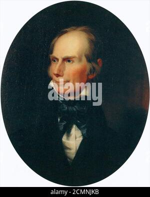 Henry Clay by John Neagle Stock Photo - Alamy
