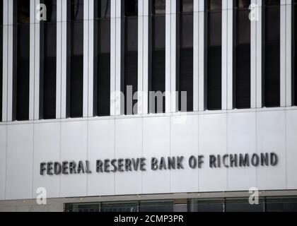 Richmond, Virginia. Federal Reserve Bank of Richmond Stock Photo - Alamy