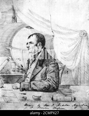 John Cleves Symmes Stock Photo - Alamy