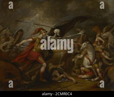 "Joshua at the Battle of Ai ? Attended by Death (1839?40). John ...