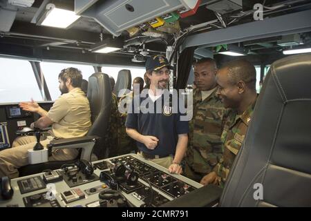 Joint familiarization exercise 140305 Stock Photo - Alamy