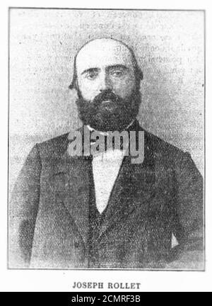 Joseph Rollet (2 Stock Photo - Alamy