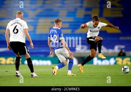 Brighton & Hove Albion's Viktor Gyokeres Stock Photo - Alamy