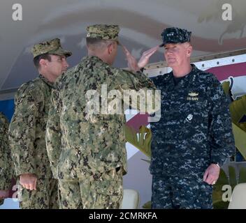 Joseph Polanin, Leonard Lyon and James Foggo 160329 Stock Photo - Alamy