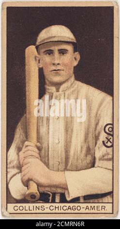 John Collins, Chicago White Sox, baseball card portrait Stock Photo - Alamy