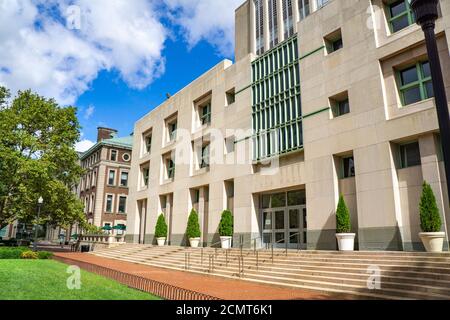 Uris Hall, Columbia University, New York City, New York, USA Stock ...