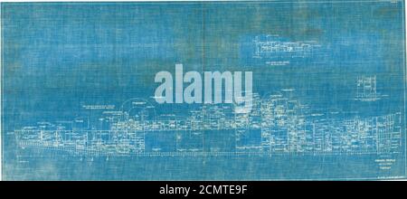 John C. Butler-class destroyer escort outboard profile, 29 September ...