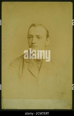 John Cadwalader, head-and-shoulders portrait, facing slightly left) - F ...