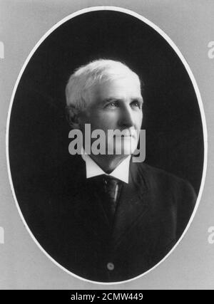 John H. Logan, head and shoulders, facing right Stock Photo - Alamy