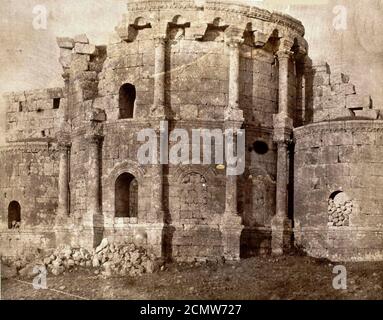 John Henry Haynes. St. Simeon Stylites (id.13993456 Stock Photo - Alamy