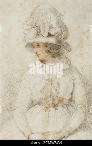 'Portrait of a Lady' by John Hoppner is a classic example of ...