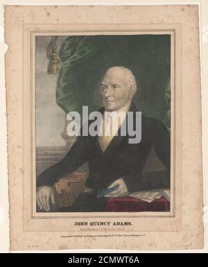John Quincy Adams, the sixth President of the United States, was a ...