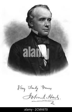 John Seely Hart Stock Photo - Alamy