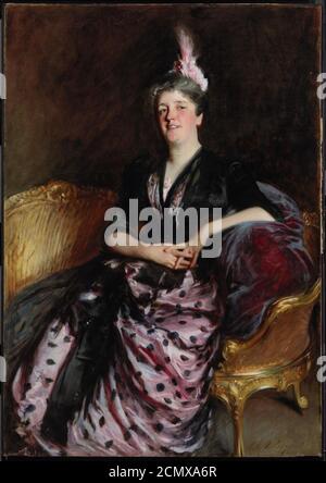 John Singer Sargent Mrs Edward Darley Boit Mary Louisa Cushing 1887 ...