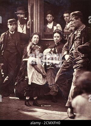"Hookey Alf", of Whitechapel. John Thomson (Scottish, 1837 - 1921 Stock ...