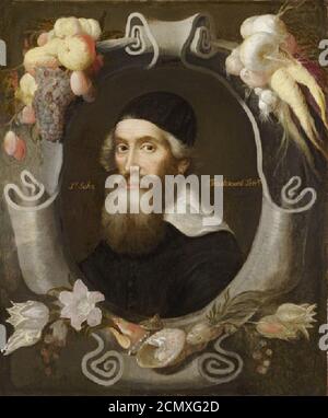 John Tradescant the elder Stock Photo - Alamy