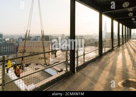 One Braham construction site Stock Photo - Alamy