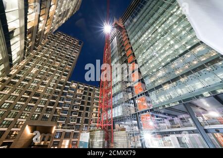 One Braham construction site Stock Photo - Alamy