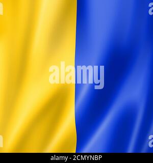 Kilo international maritime signal flag. Nautical letters symbol ...