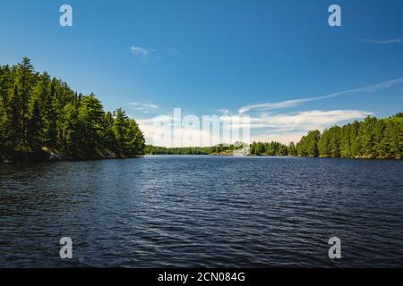 The shores of Lake Kabetogama in Voyageurs National Park, Minnesota ...
