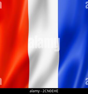 Tango international maritime signal flag. Nautical letters symbol ...