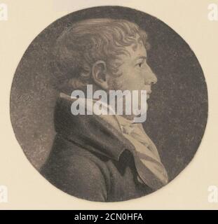 A head-and-shoulders portrait of Joseph Bryan, captured in right ...