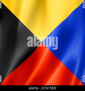 Zulu international maritime signal flag. Nautical letters symbol ...