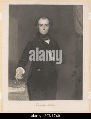 Joseph Rayner Stephens Stock Photo - Alamy