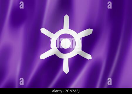 japan flag tokyo sign japanese official symbol Stock Photo - Alamy