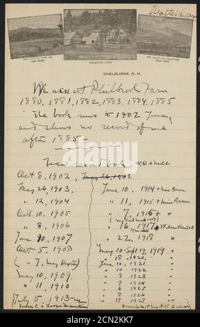 Journal,1895 1896 (bulk), 1895 1927 (inclusive) BHL40347242 Stock Photo ...