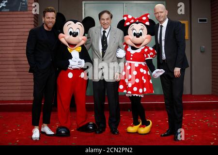 Mickey Mouse and Minnie Mouse The World Premiere of Walt Disney ...