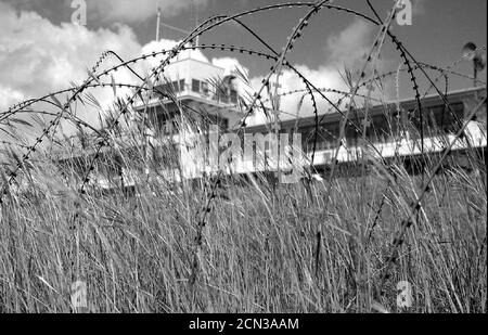 JTF-GTMO headquarters November 2002 Stock Photo - Alamy