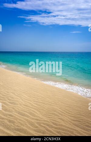 Beach of Ponta Preta, Sal, Cape Verde Islands, Africa Stock Photo - Alamy