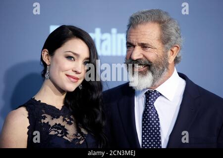 Mel Gibson and girlfriend Rosalind Ross attending the Award Ceremony during the 69th Cannes Film ...