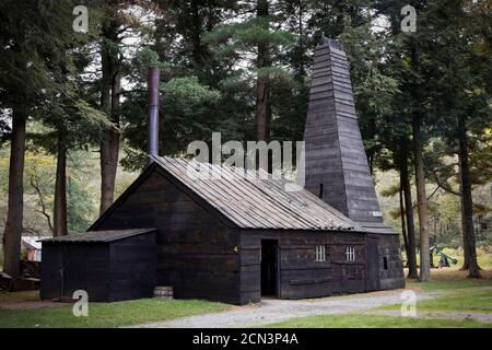 Titusville, Pennsylvania - The Drake Well Museum and Park, where in ...