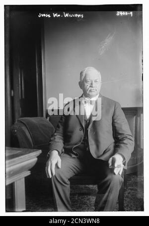 Judge Wm. Williams Stock Photo - Alamy