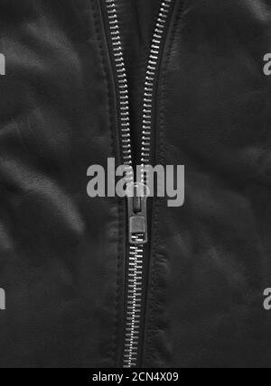 leather jacket close up Stock Photo - Alamy