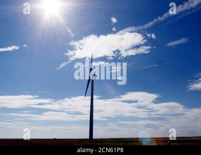 NREL National Wind Technology Center, Boulder, Colorado USA Stock Photo ...