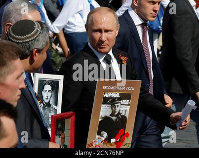 VLADIMIR SPIRIDONOVICH PUTIN, father of Vladimir Putin Stock Photo - Alamy