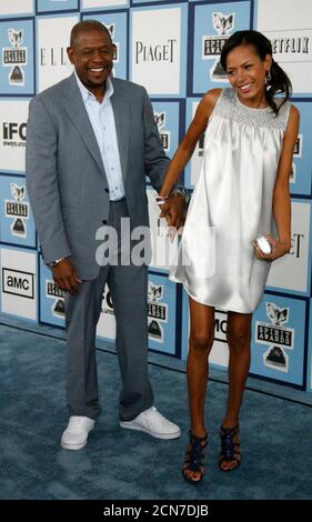 Keisha Nash Whitaker and Forest Whitaker arrive at the 20th annual ...