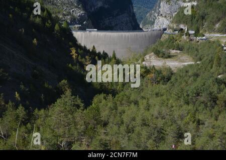 1963 - The Tragedy Of The Vajont Dam Disaster.: Longarone, Italy 12 Oct ...