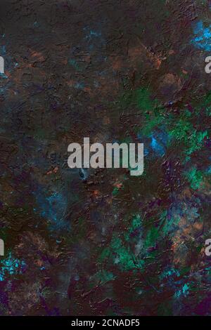 Brown hand painted backdrop background. Pencil or watercolor, abstract ...